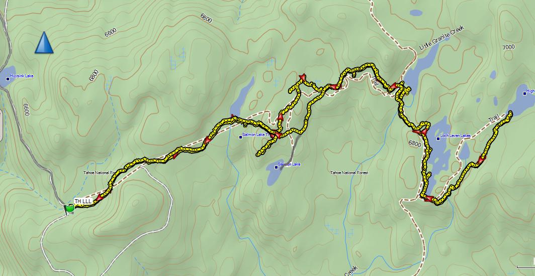 Peachy Hiker: Loch Leven Lakes- Donner / Tahoe Area, CA