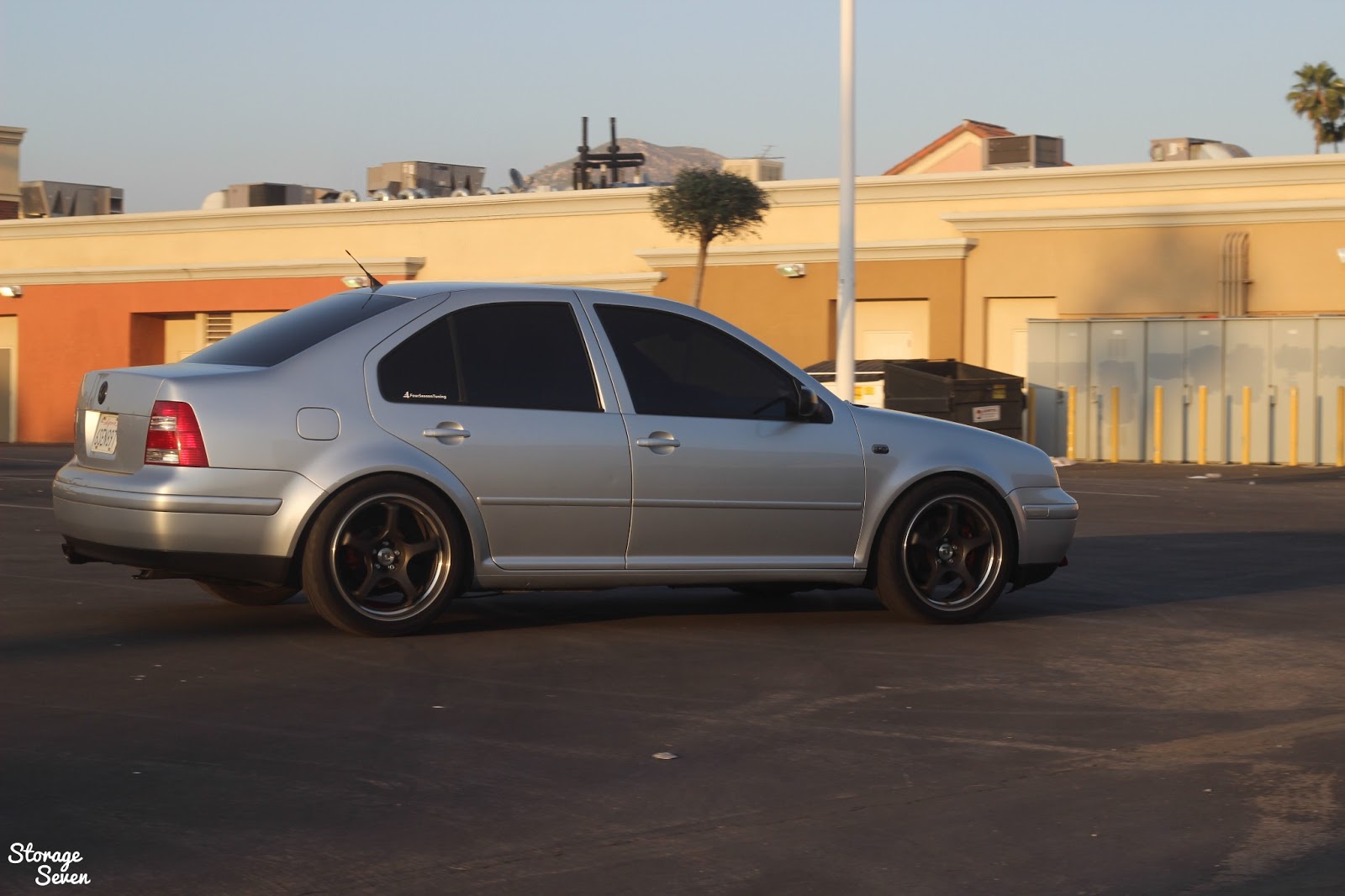 Storage Seven: Andrew's 2003 Wolfsburg Jetta