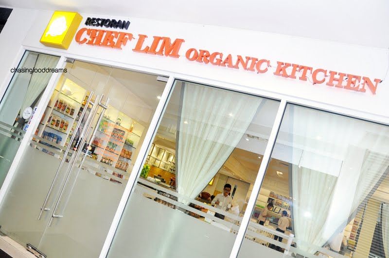 CHASING FOOD DREAMS: Chef Lim Organic Kitchen, Old Klang Road: Let’s ...