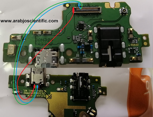 fla-lx1 huawei y9 2018 charging ways - arjosc