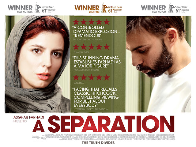 movie review: A Separation | YUK'S TROVE