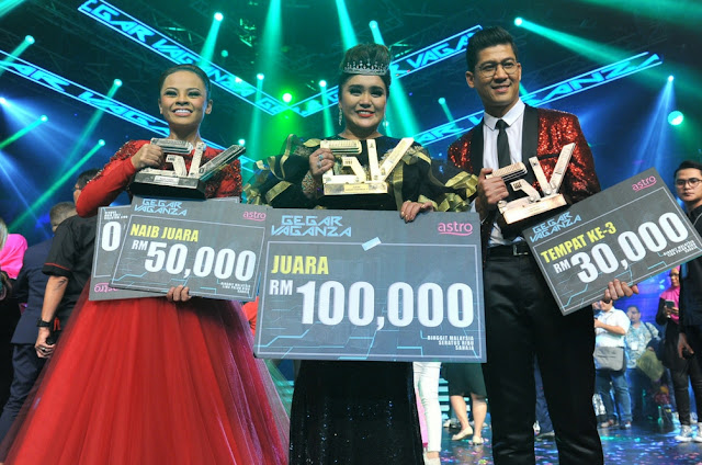 12 Senarai Peserta Gegar Vaganza Musim 3 (2016) Otai Masih Berbisa..!!!