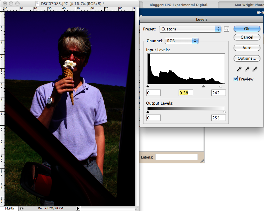 EPQ Experimental Digital Photography Techniques