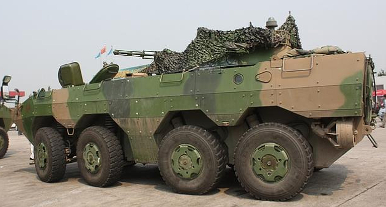 The Armed Forces of the World : Chinese IFVs & Mobile Guns.