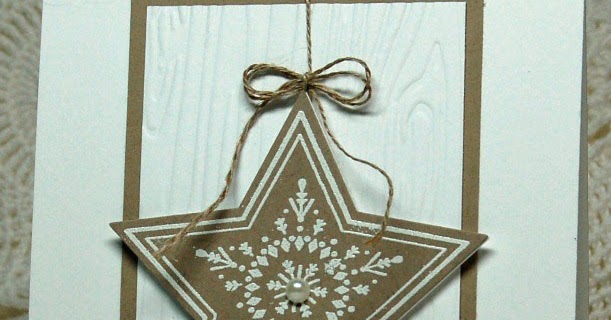 Stamping with Klass: A Star for Merry Monday