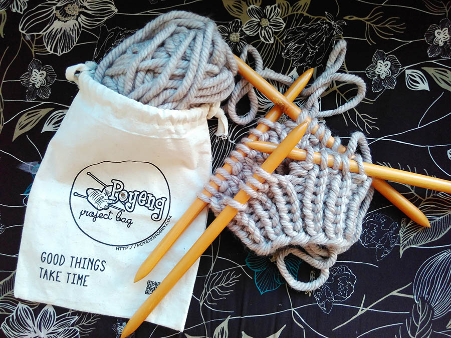 Ajeng Belajar Merajut: Knitting with Ajeng: Classic Jumbo Hat Pattern