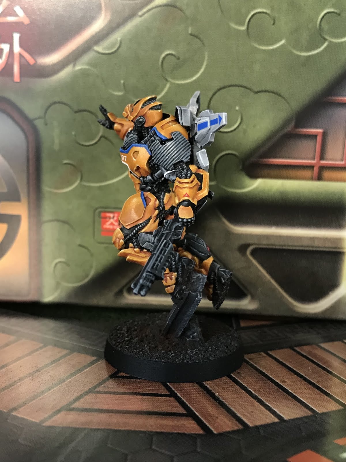 INFINITY YU JING INVINCIBLE ARMY: Liu Xing (Hacker)