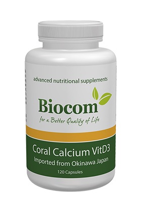 Biocom: CORAL CALCIUM D3 VITAMINNAL - 120 db