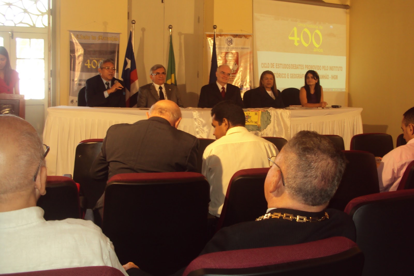 Instituto Histórico e Geográfico do Maranhão: Vice Presidente do IHGM ...