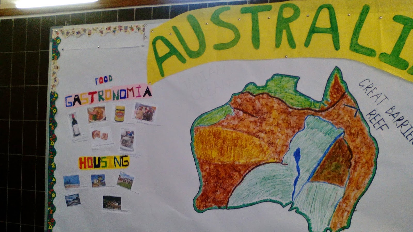 Learning about Australia: enero 2015