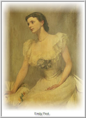 S T R A V A G A N Z A: TABLE MANNERS ETIQUETTE