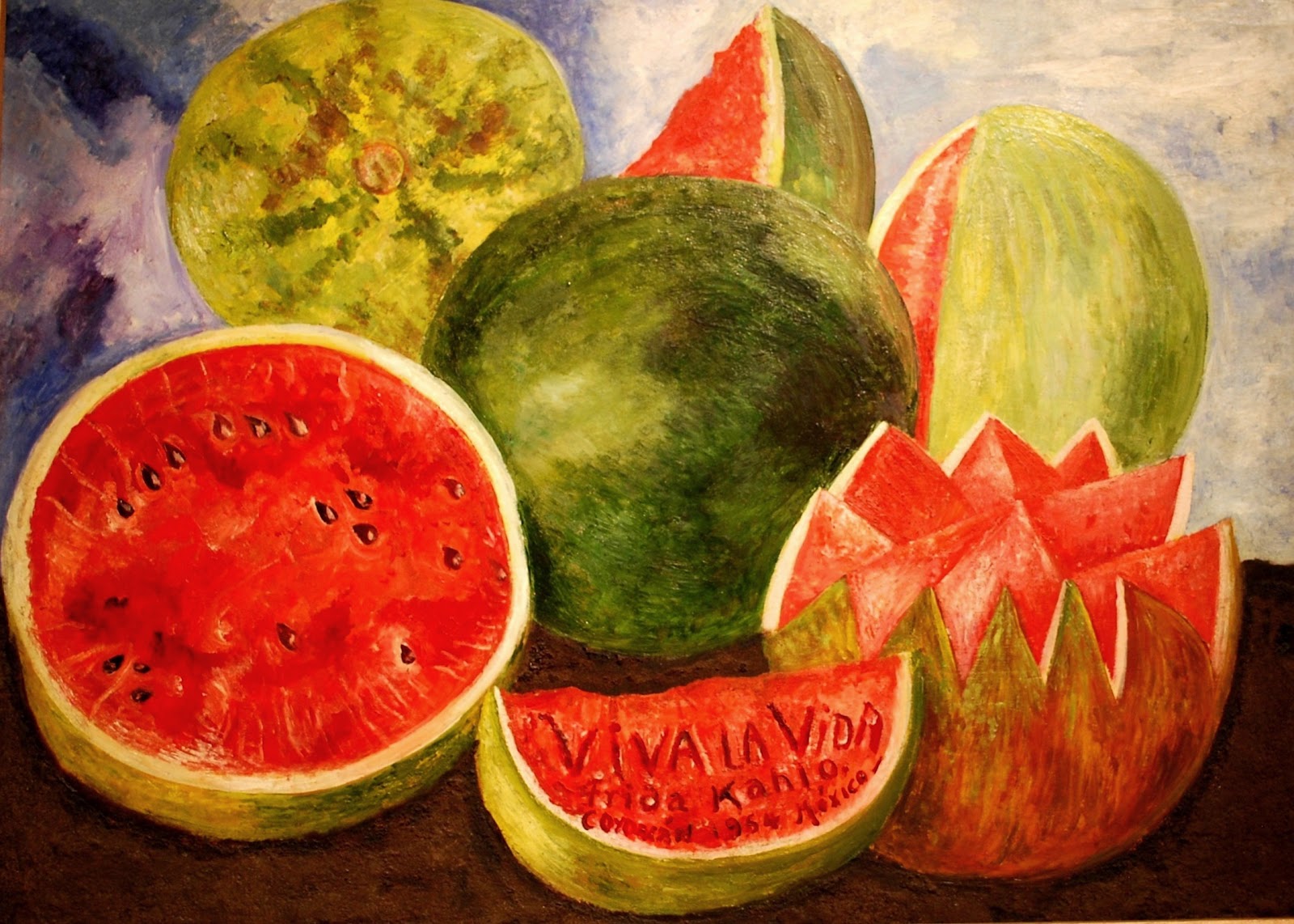 Tiempo de Tareas: Pinturas de Frida Kahlo II
