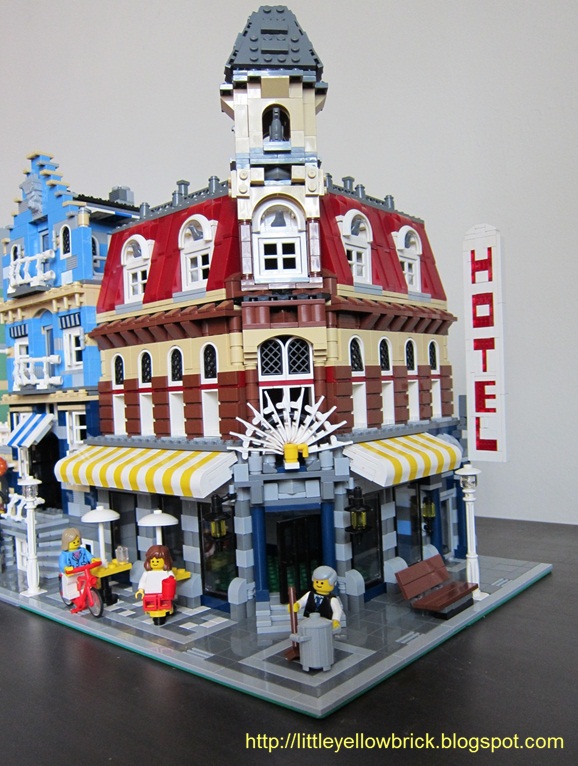 Little Yellow Brick - A Lego Blog: Our Growing Lego Modular Town - Six ...