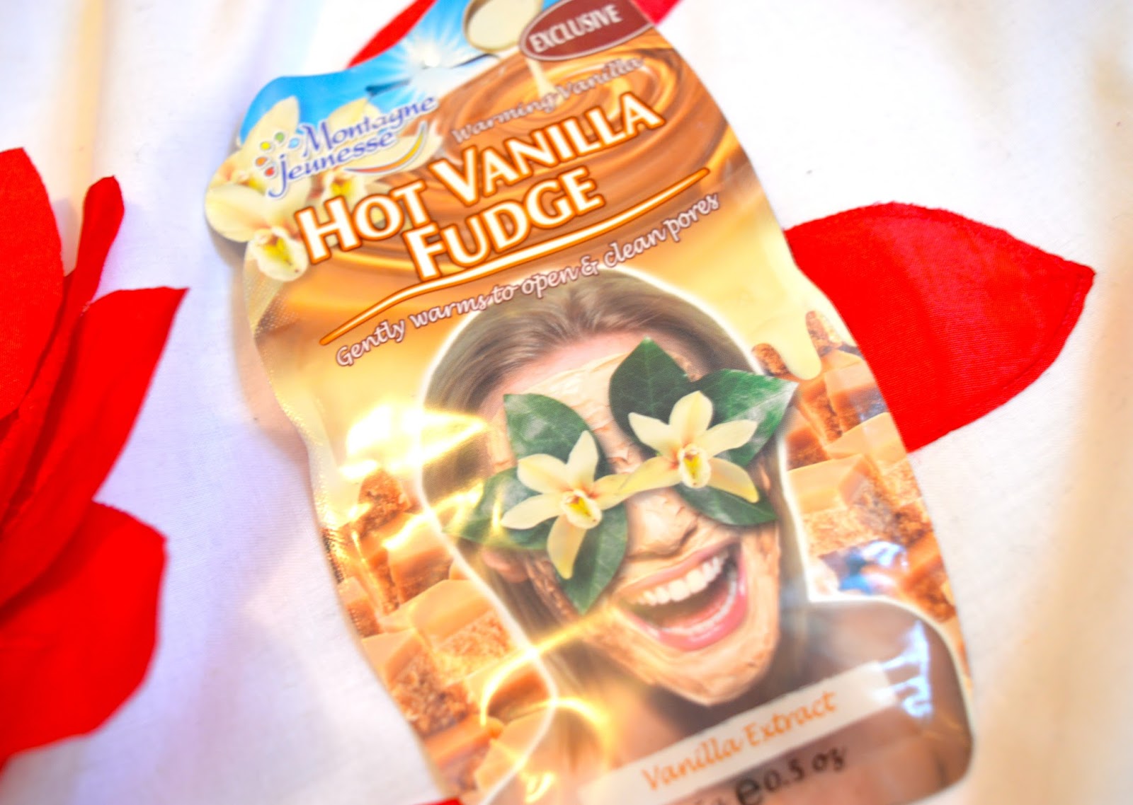 Hot Vanilla Fudge Facemask / ChloeHarriets