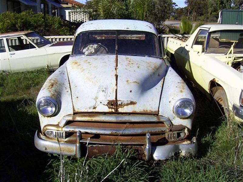 My 1928 Chevrolet: Rusty Relics (Latest Installment of over 150 photos)