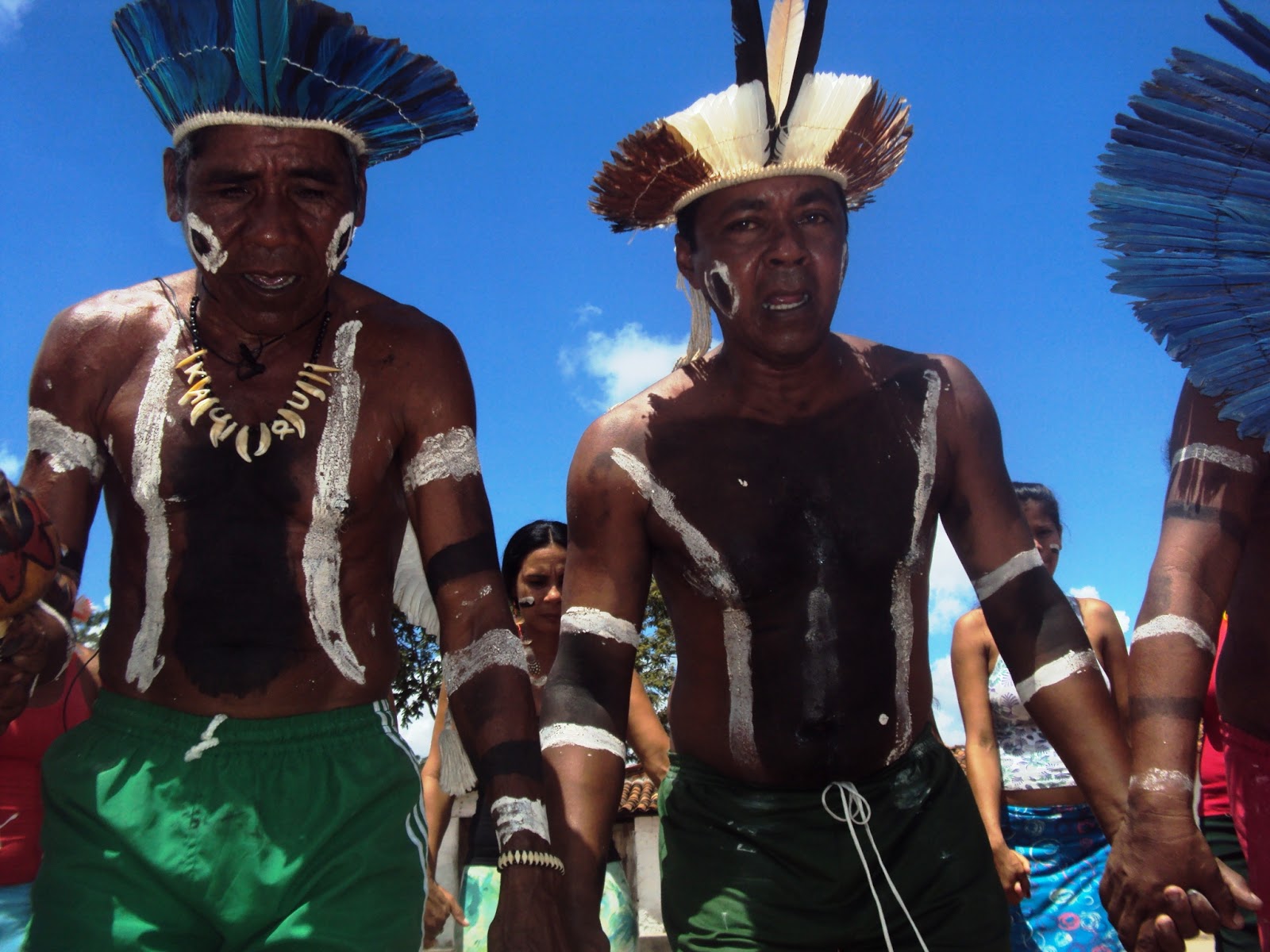 JOVENS PRODUTORES INDÍGENAS KARIRI-XOCÓ: PINTURAS CORPORAIS