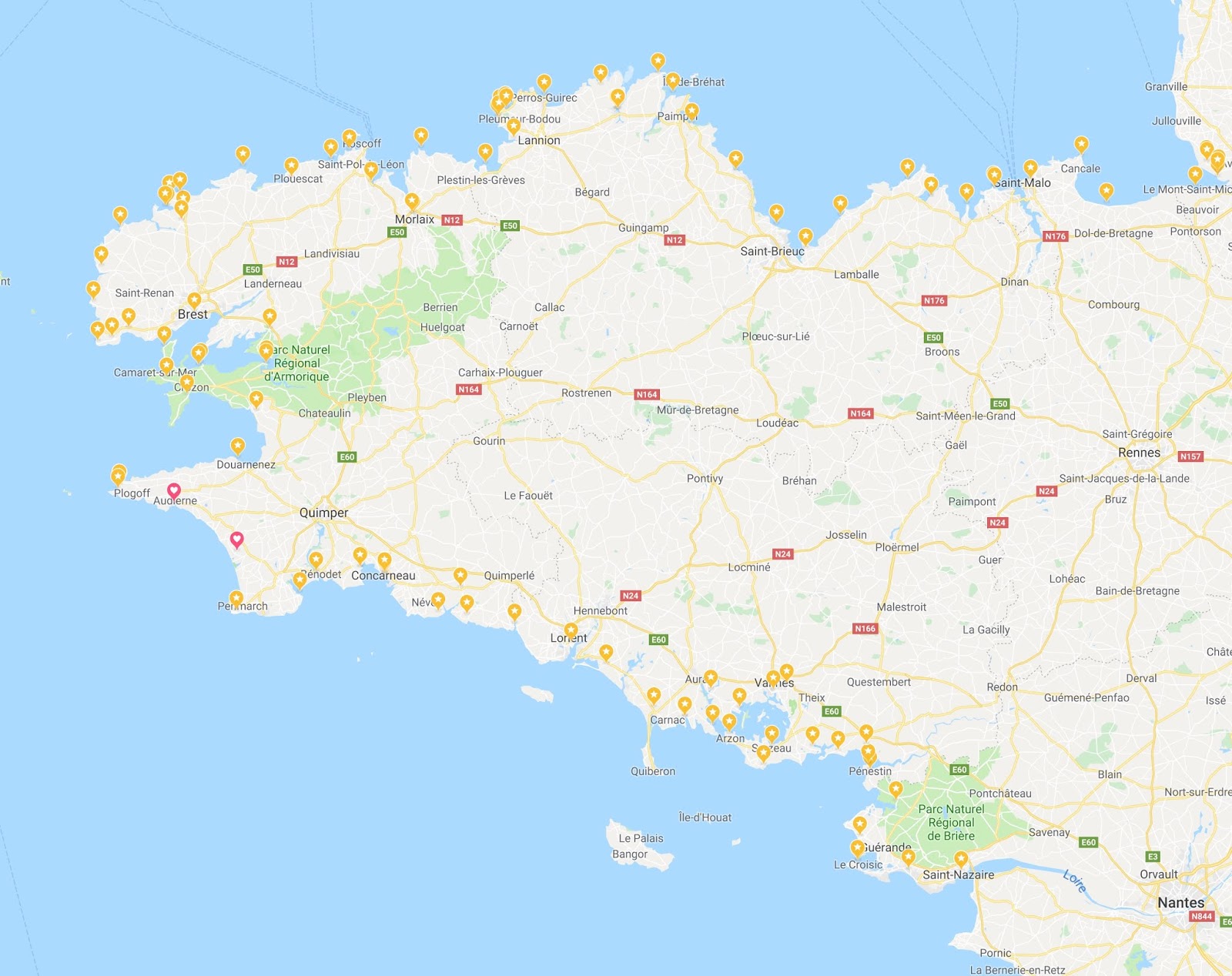 2019 Tour de la Bretagne GR 34: Le tour de la Bretagne par le GR 34