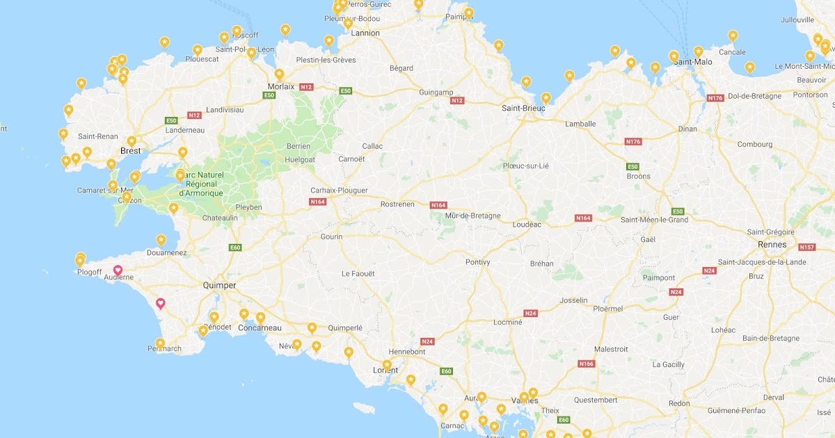 2019 Tour de la Bretagne GR 34: Le tour de la Bretagne par le GR 34