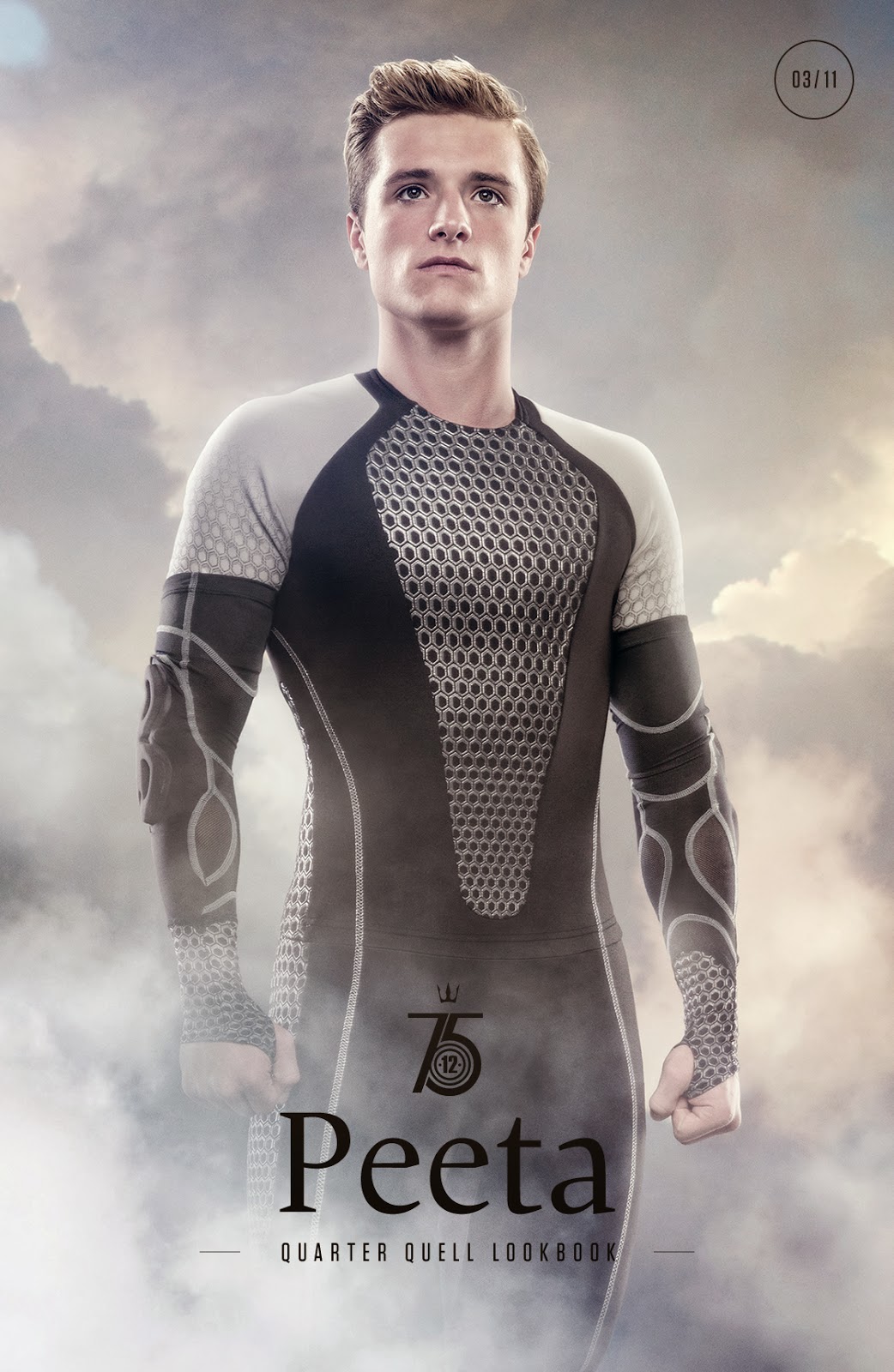 'Seré el Sinsajo': Personajes principales