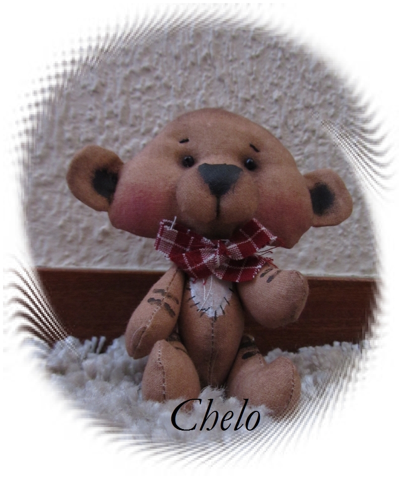 El rincón de Chelo: Pequeño osito...