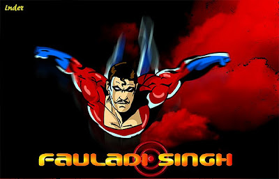 Fauladi Singh | Indian comic con