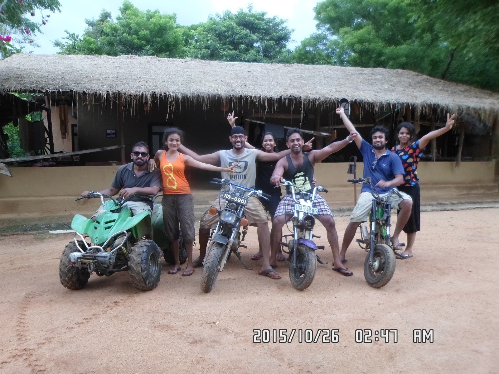 Kamatha Eco Lodge: ATV and Chally Bike rides - Another first at Kamatha ...