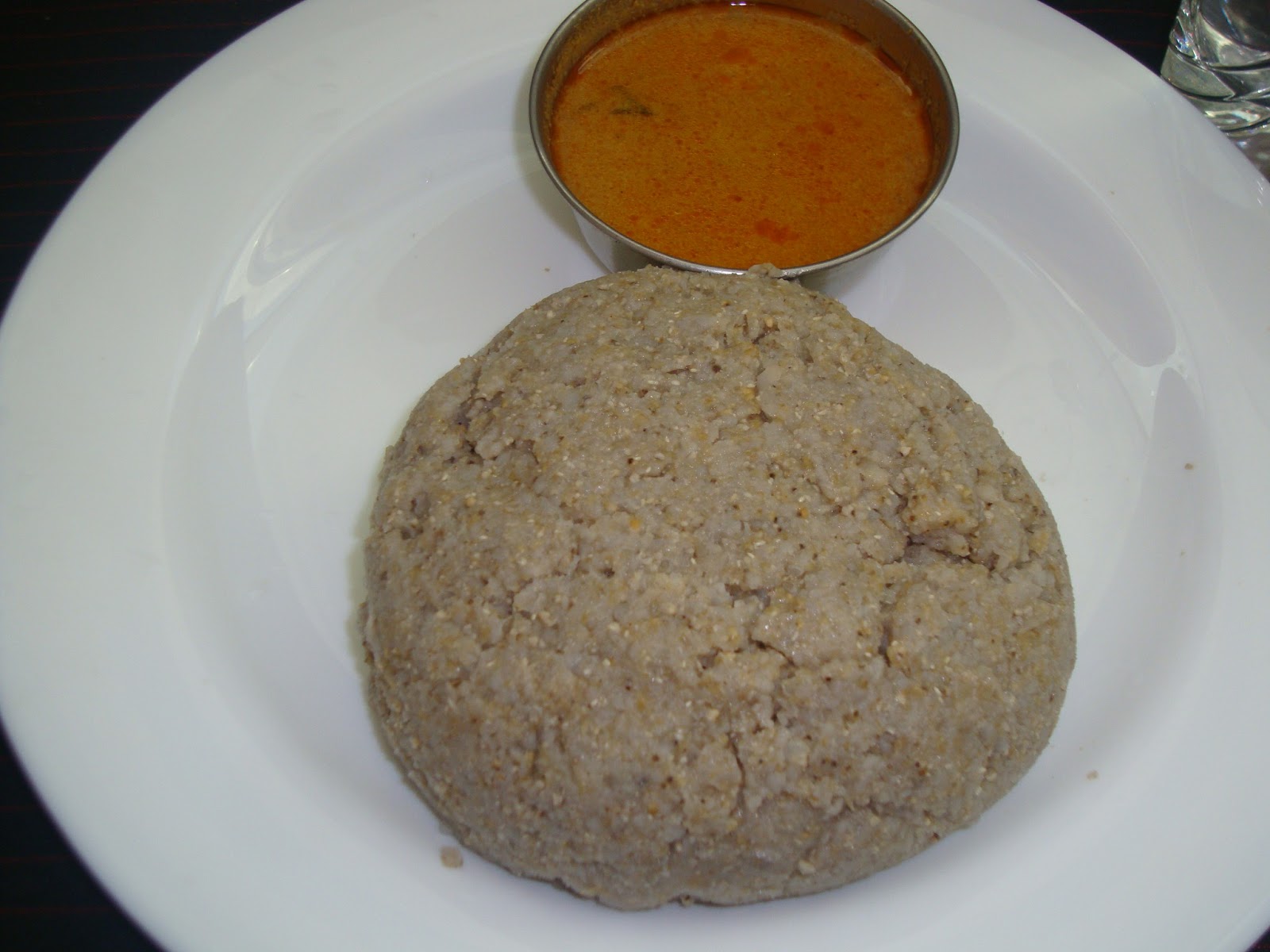 Poornima's Cook Book: Kambu Sadam (Pearl Millet Rice) / Kambu Koozh ...