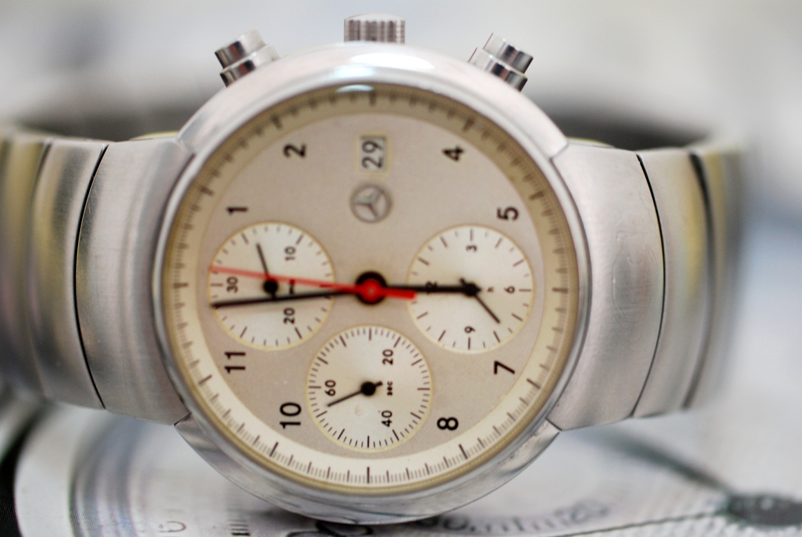 JACK'S TREASURE CHEST OF TIME PIECES: AUTHENTIC VINTAGE MERCEDES BENZ ...