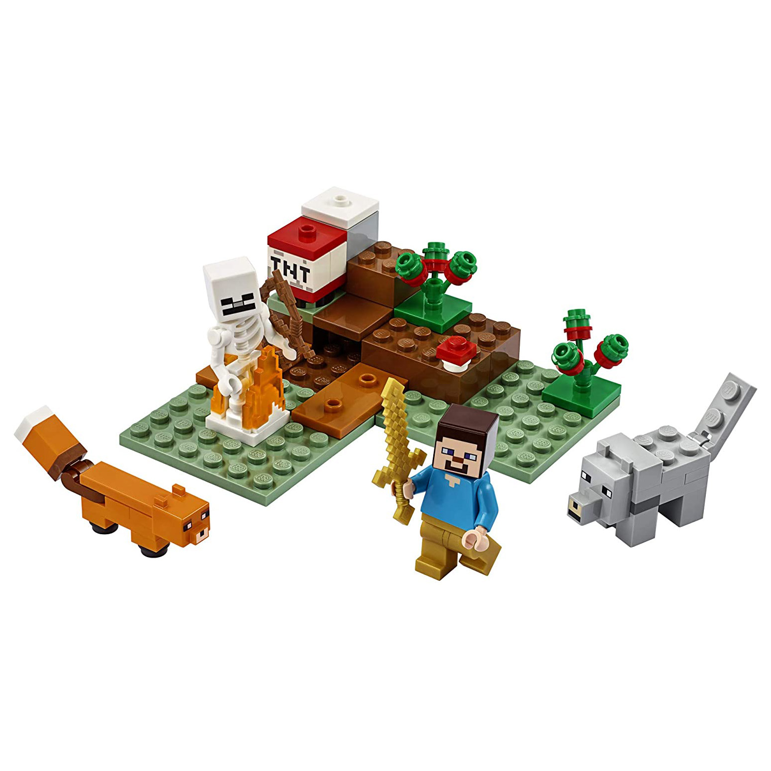 Minecraft Regular Lego Sets | Minecraft Merch