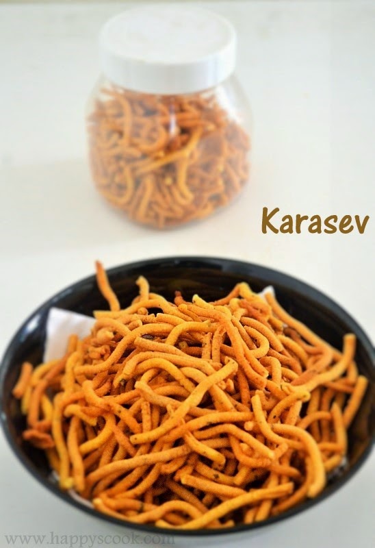 Karasev Recipe| Spicy Garlic Karasev | Garlic Karasev | Diwali Special ...