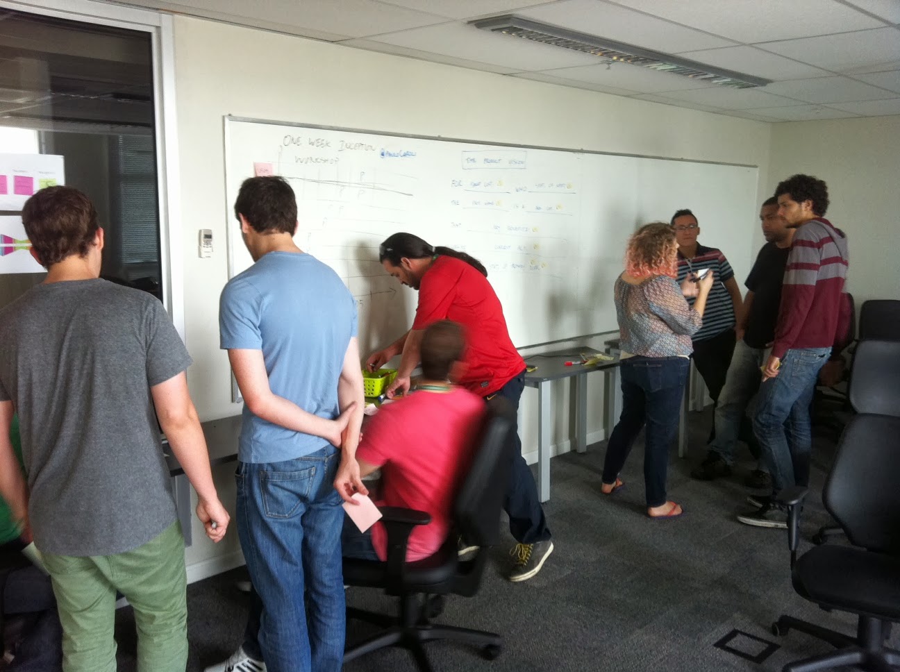 One week inception workshop – Porto Alegre Oct 2013 - Caroli.org