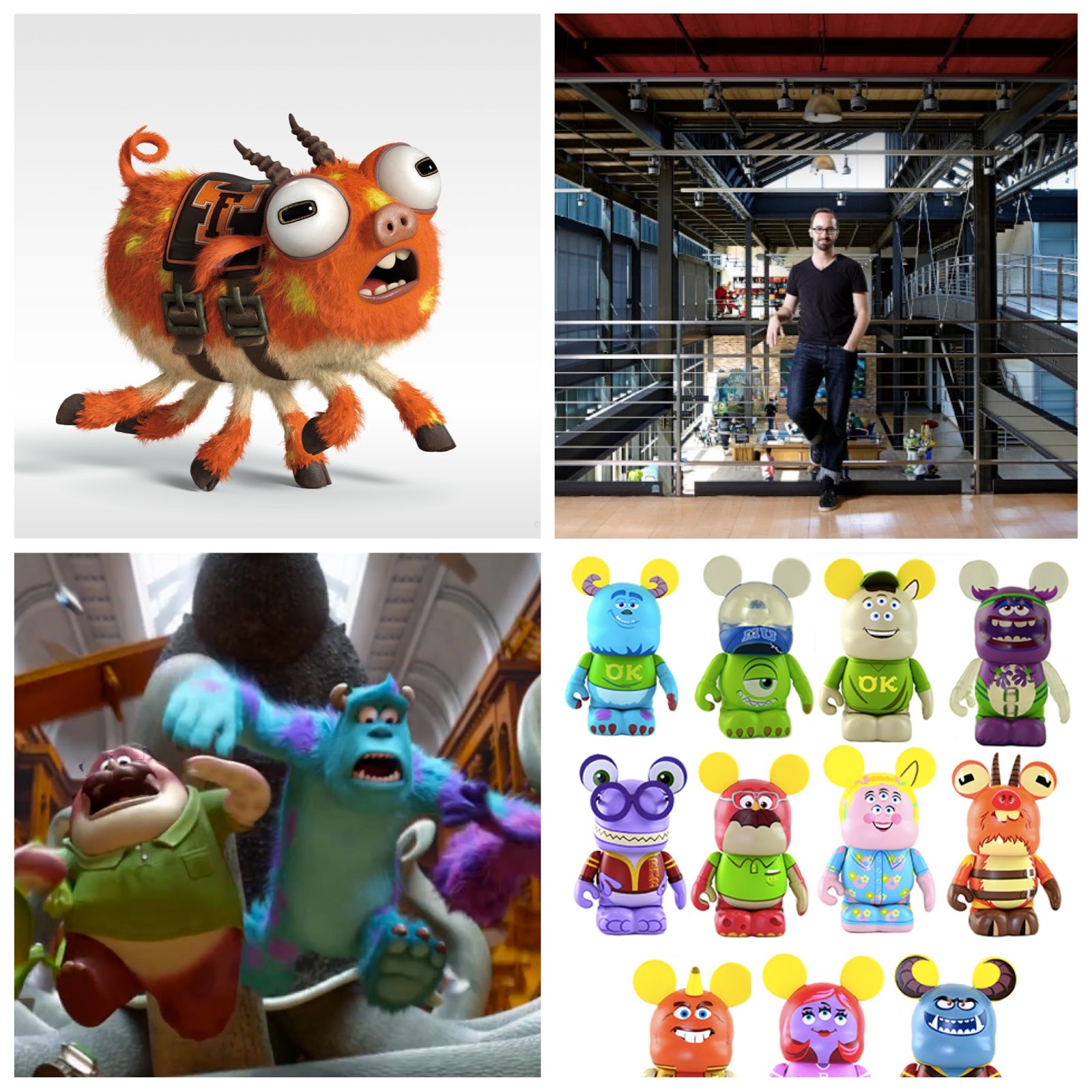 Episode 13 of the Pixar Post Podcast - Monsters University Press Day ...