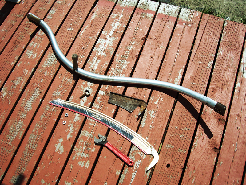 meet me at the silo: Scythe