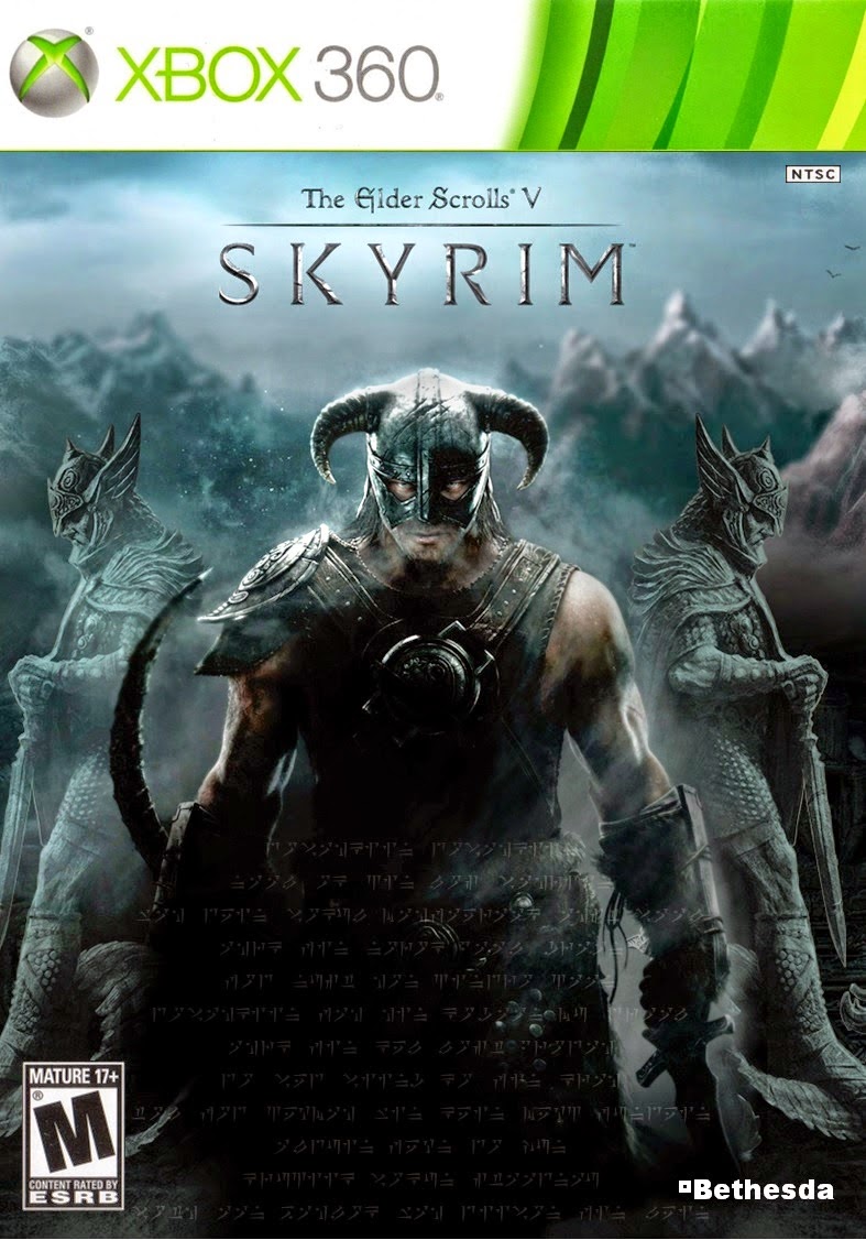 HD PARA XBOX 360 RGH / JTAG: Jogos legendados: The Elder Scrolls V: Skyrim