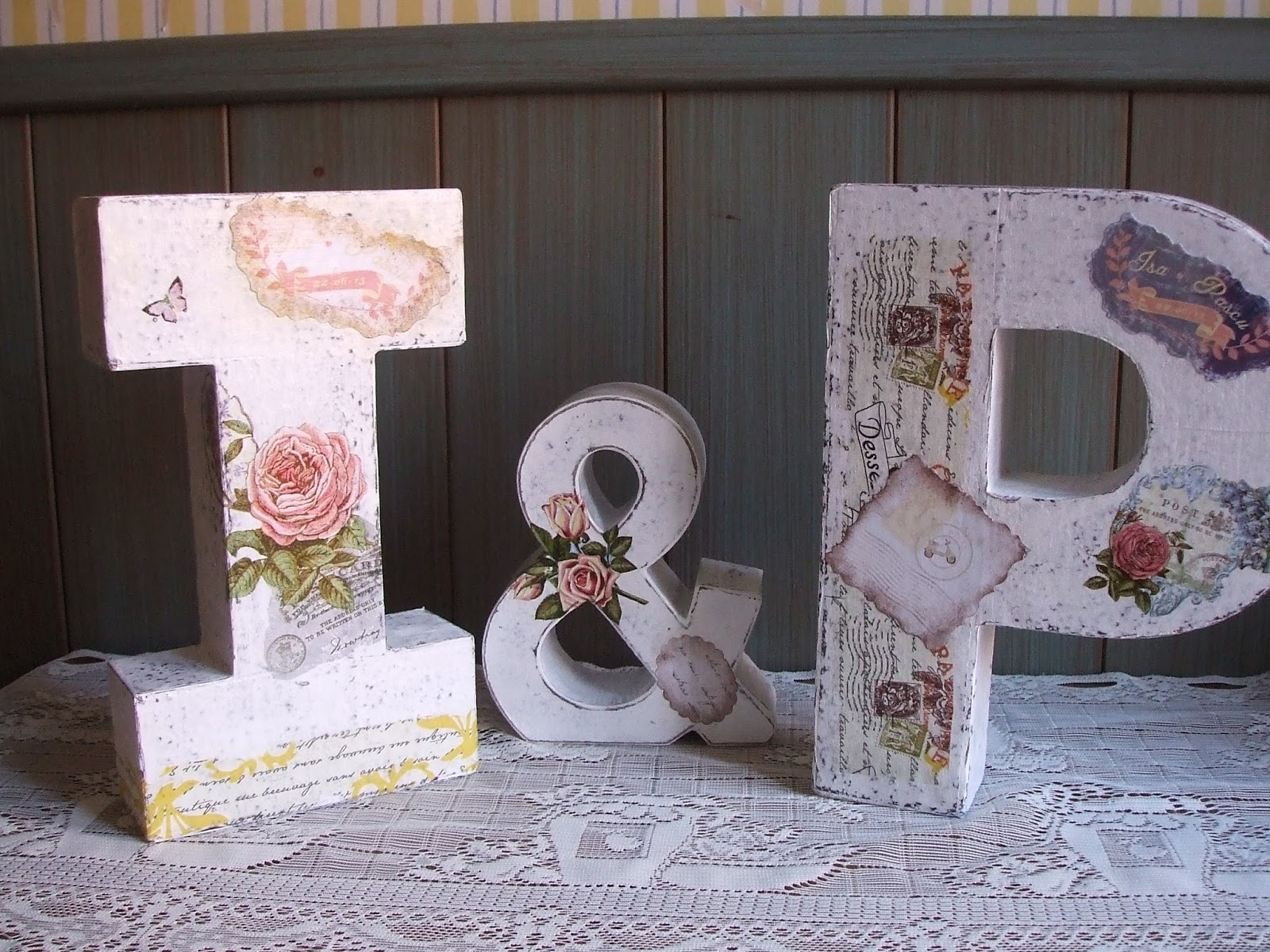 ARTE EN TU DIA: Letras con estilo