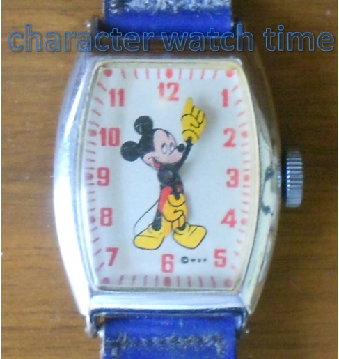 Vintage Character Watches ---- by ---- Character Watch Time ...