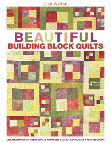 Fairholme Quilters: New book from Lisa Walton