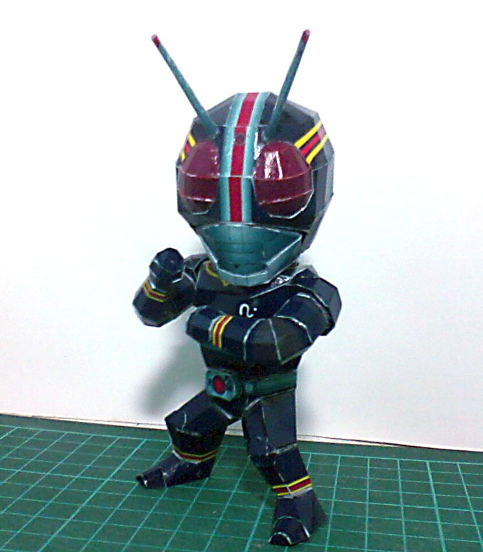 SD Kamen Rider Papercraft | Papercraft Paradise | PaperCrafts | Paper ...