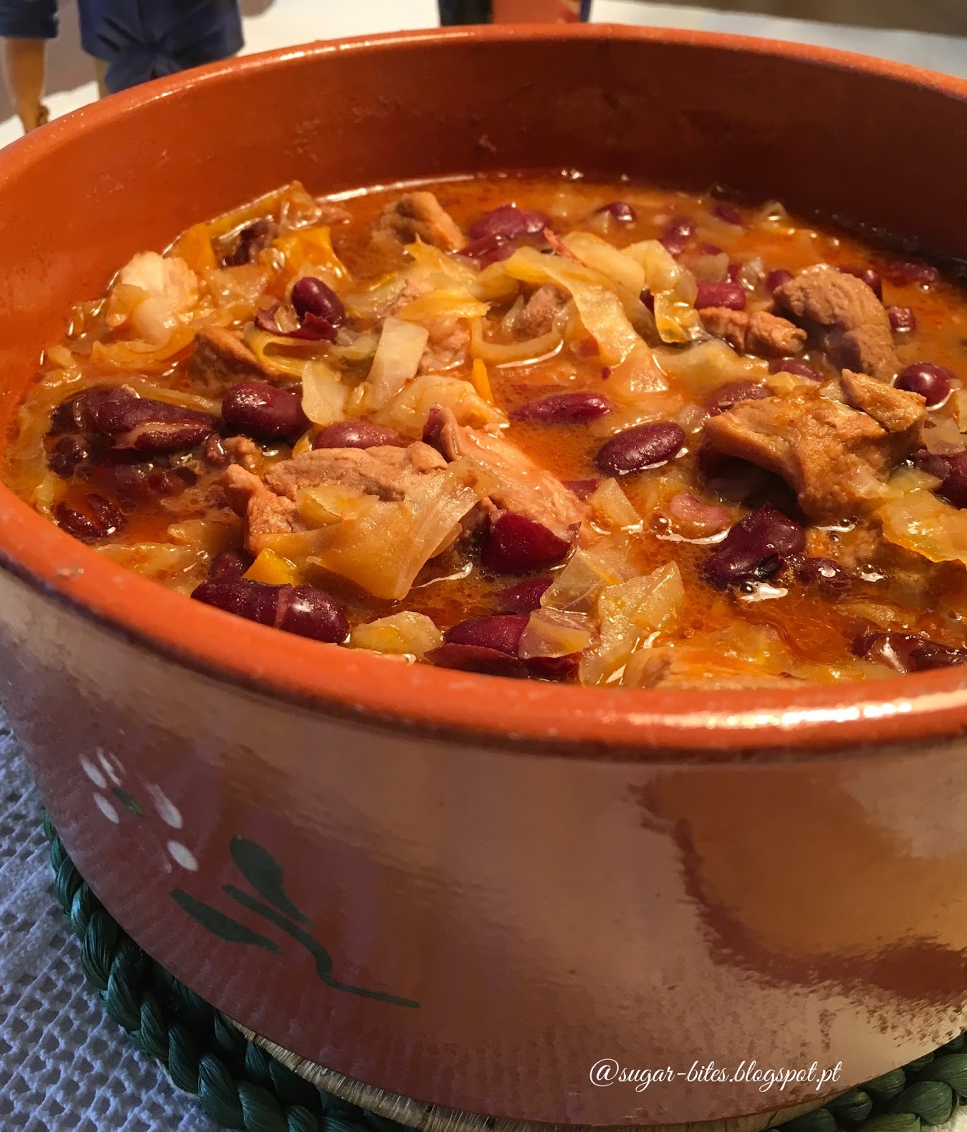 Sugar Bites: Feijoada à Transmontana