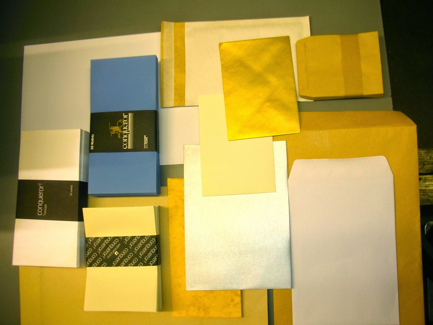 Direct2Print Limited: Paper & Envelope Sizes Explained