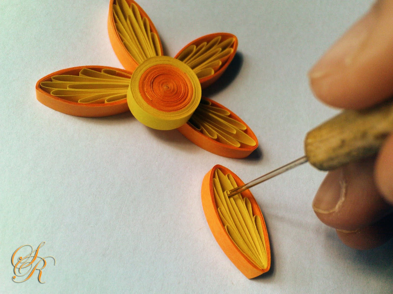 Simple Rhyme: Special Entry: {Tutorial} SR's Royal Flower