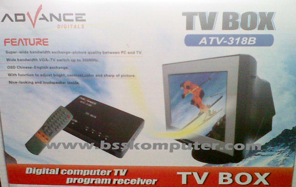 Advance TV BOX ATV-318B ~ BSS KOMPUTER