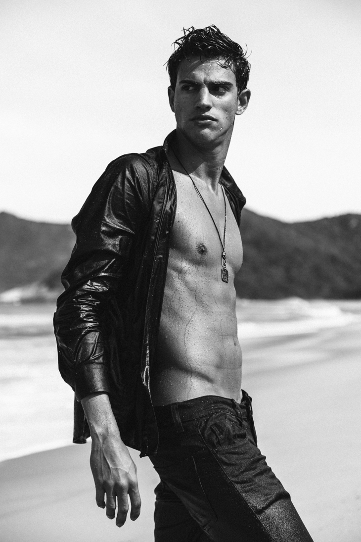 Leonardo Brum by Jeff Segenreich | Brazil Male Models