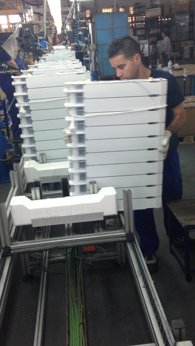 Blog de Radelec: Fabrication des radiateurs