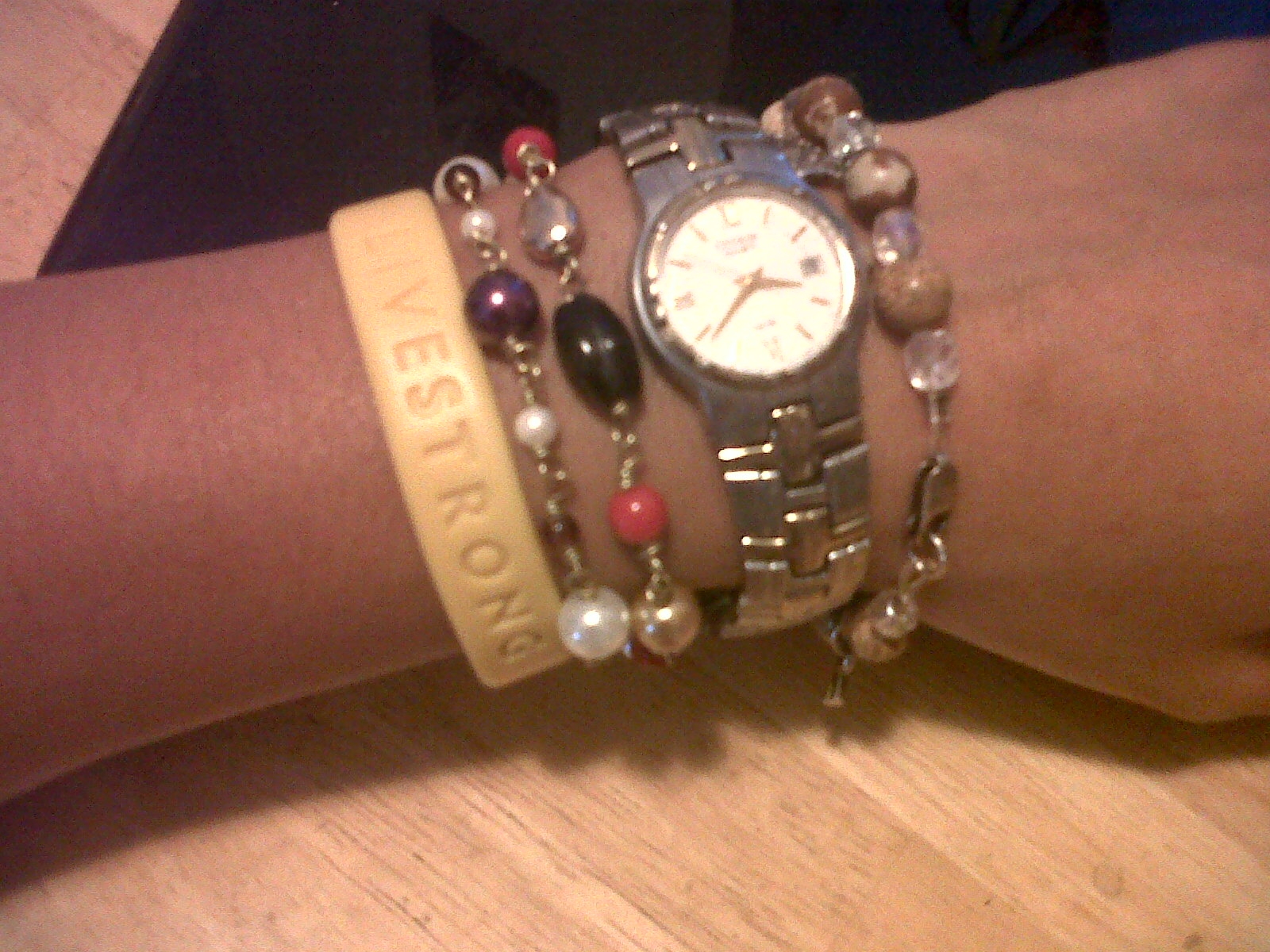 Live, Love, Climb!: Arm Candy