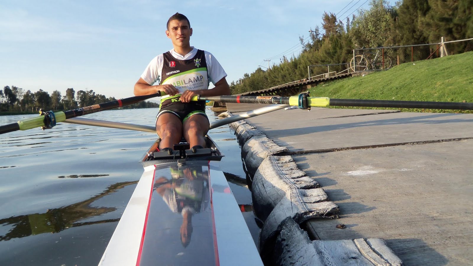 Uruguay olímpico: El remo, listo para la aventura panamericana