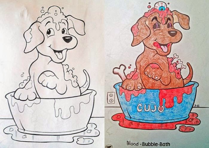 Coloring Book Fails