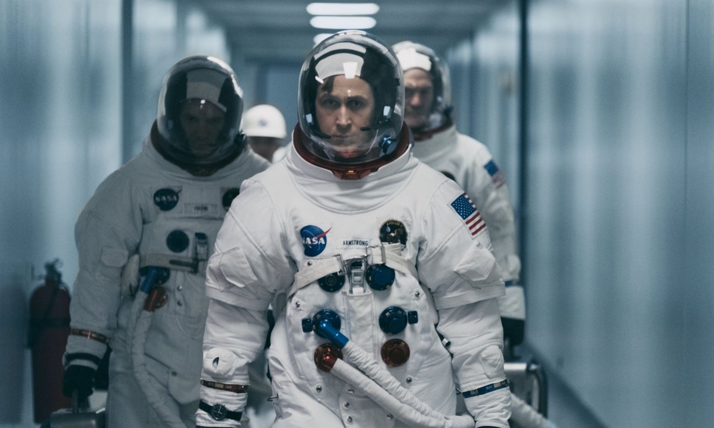 Facing the Bitter Truth: First Man