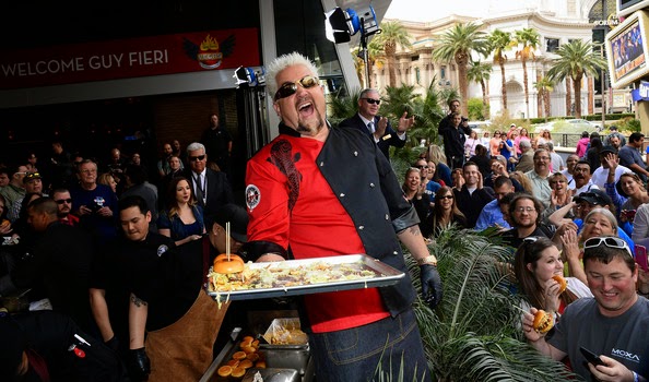Laughlin Buzz: Guy Fieri's New Laughlin Restaurant Update