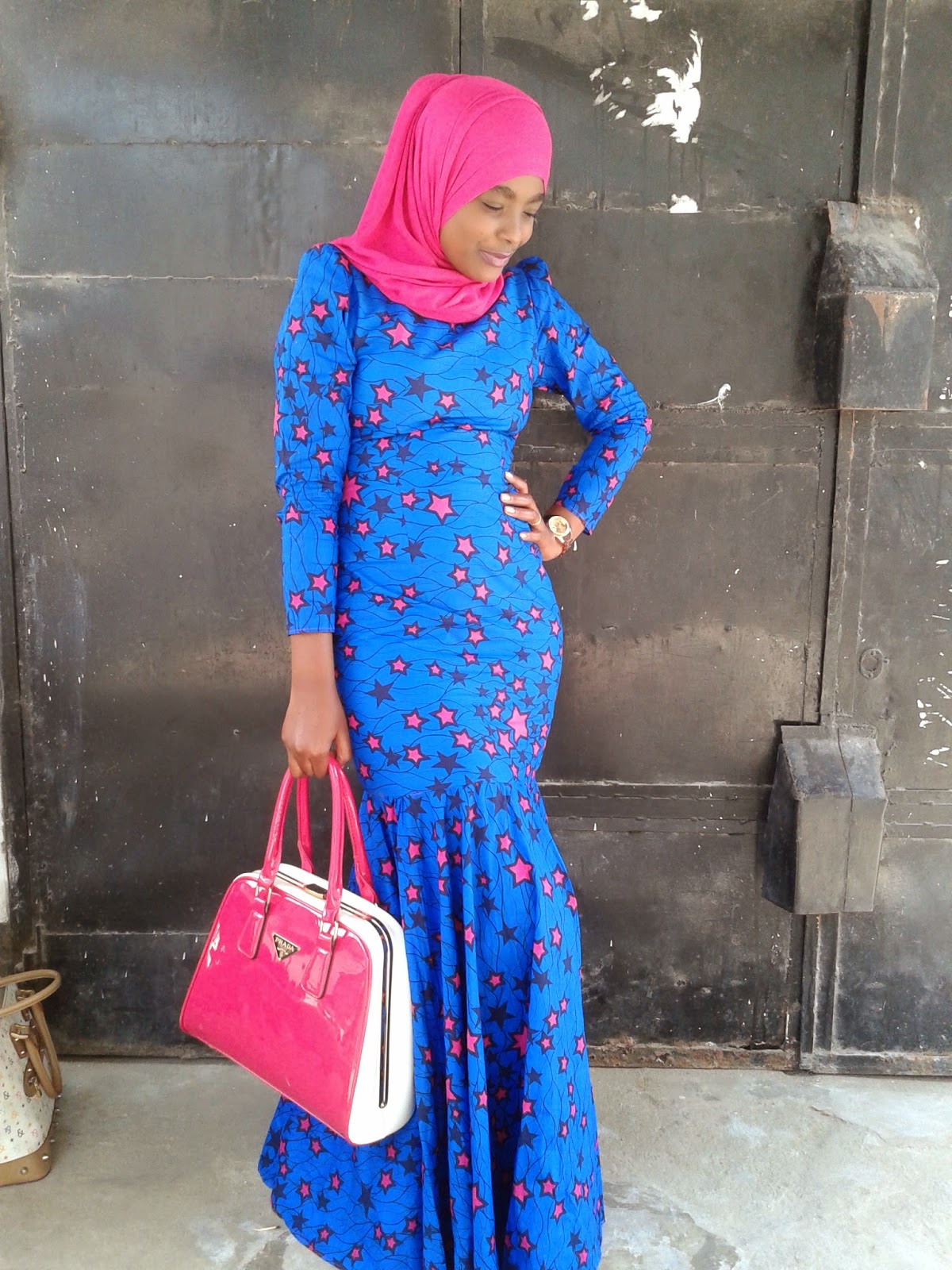 Subira Wahure Official African Couture Blog: KITENGE MERMAID DRESS